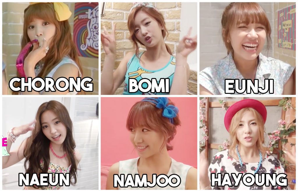 Apink: Who is Who? (Updated!) - Kpop Profiles