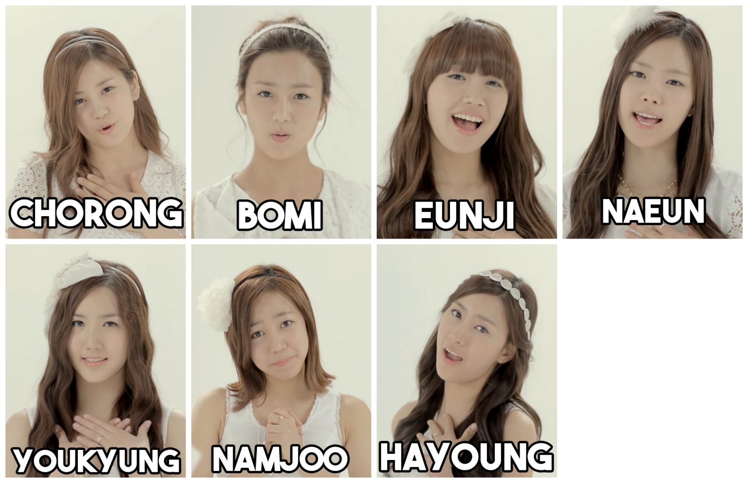 Apink: Who is Who? (Updated!) - Kpop Profiles