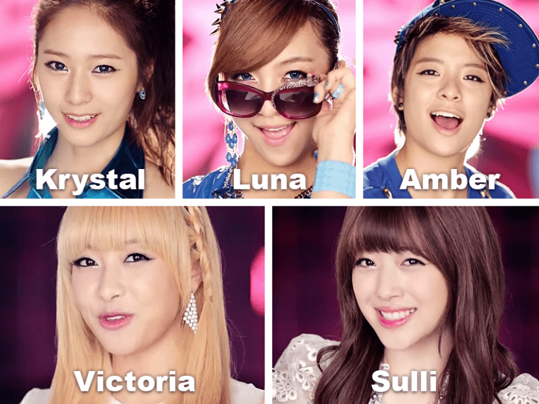 f(x): Who is Who? (Updated!) - Kpop Profiles