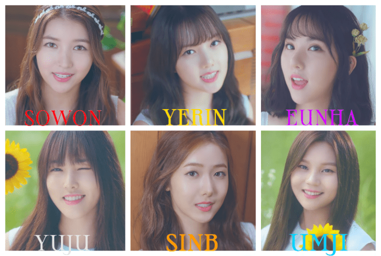 GFRIEND: Who is Who? (Updated!) - Kpop Profiles