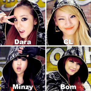 2NE1: Who is Who? (Updated!) - Kpop Profiles