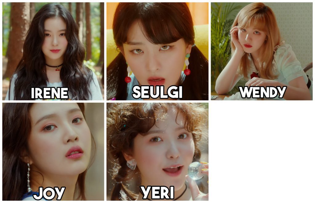 Red Velvet: Who is Who? (Updated!) - Kpop Profiles