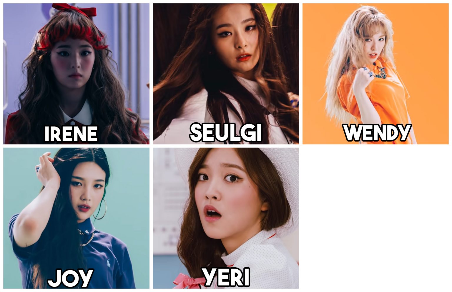 Red Velvet: Who is Who? (Updated!) - Kpop Profiles