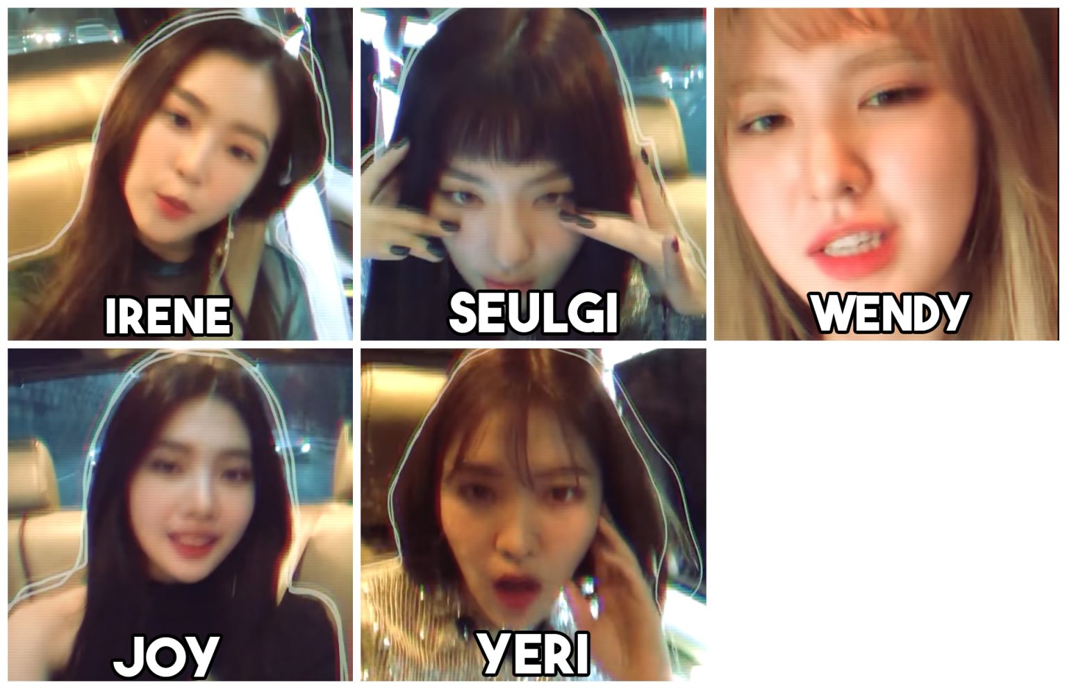 Red Velvet: Who is Who? (Updated!) - Kpop Profiles