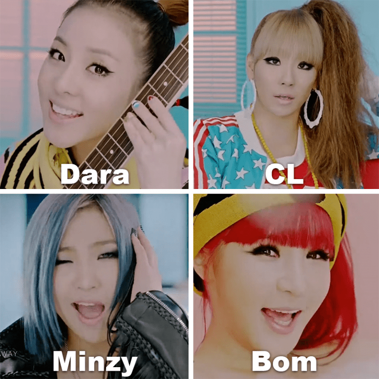 2NE1: Who is Who? (Updated!) - Kpop Profiles