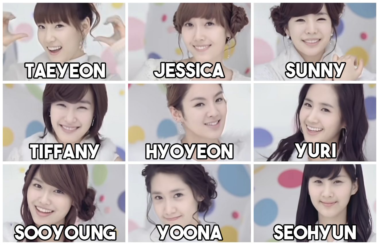 Girls' Generation (SNSD): Who is Who? (Part 1) (Updated!) - Kpop Profiles