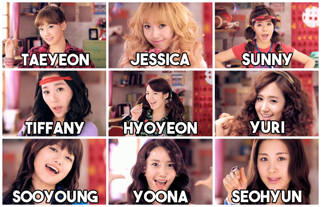 Girls' Generation (SNSD): Who is Who? (Part 1) (Updated!) - Kpop Profiles