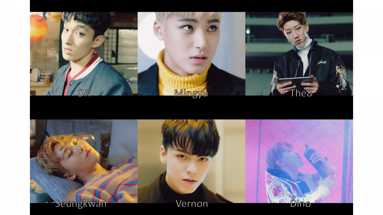 Seventeen: Who Is Who (Updated!)