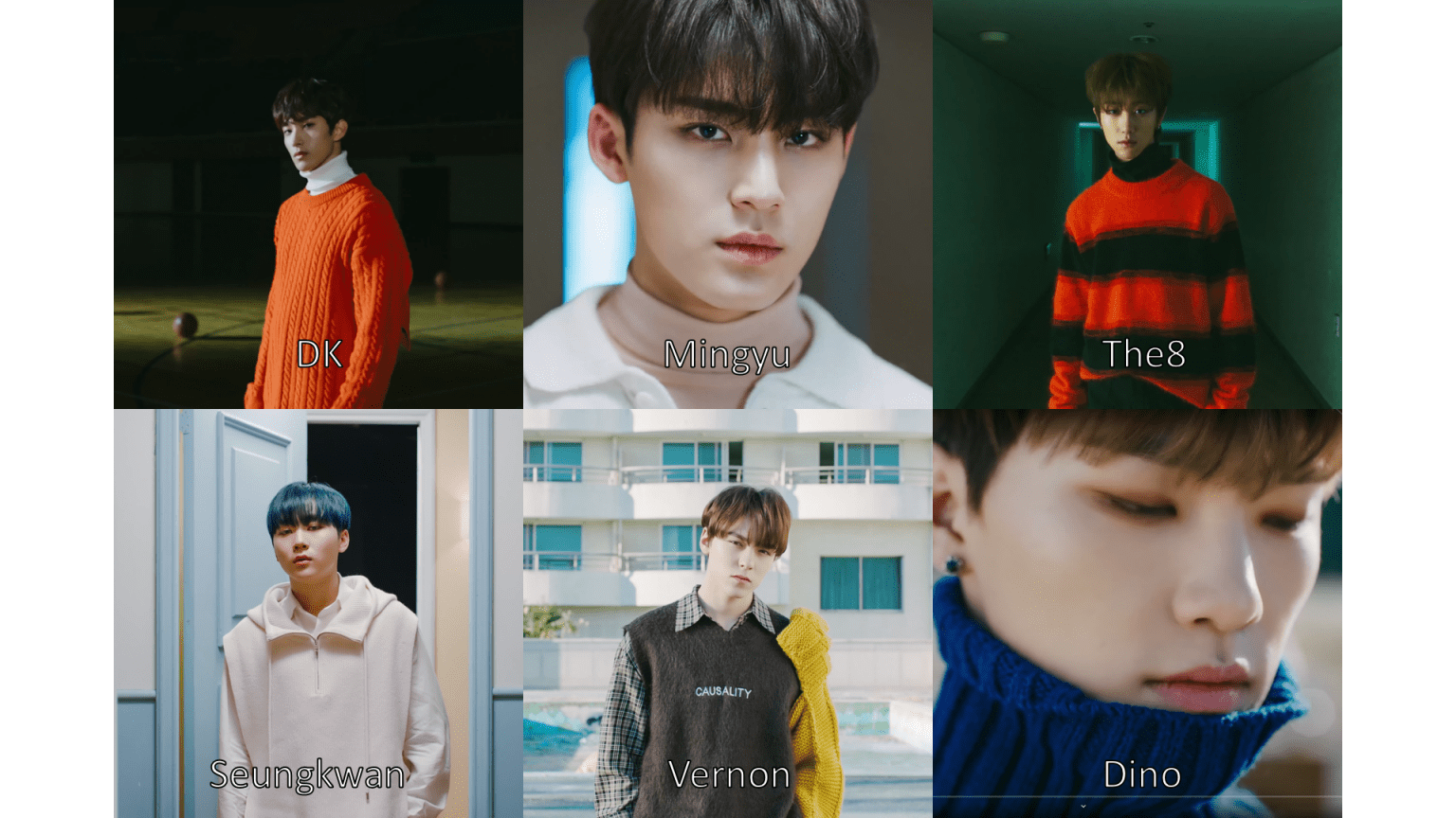 Seventeen: Who Is Who (Updated!)
