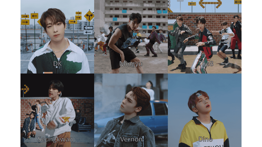 Seventeen: Who Is Who (Updated!)