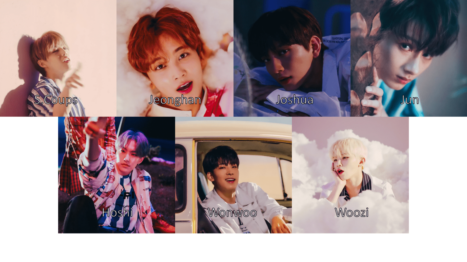 Seventeen: Who Is Who (Updated!)