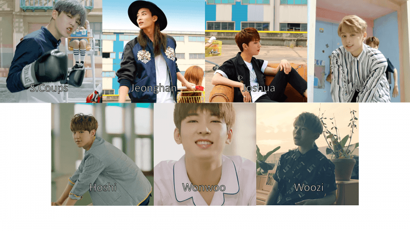 Seventeen: Who Is Who (Updated!) - Kpop Profiles