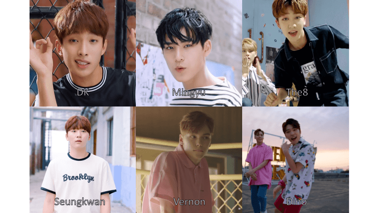 Seventeen: Who Is Who (Updated!) - Kpop Profiles