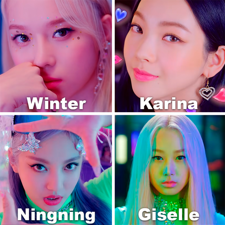 aespa: Who is Who? (Updated!) - Kpop Profiles