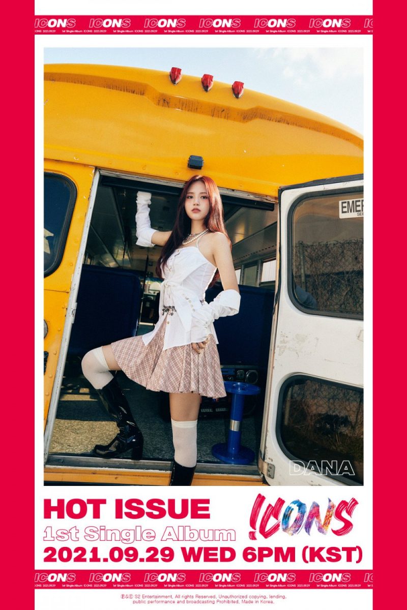 Dana (HOT ISSUE) Profile and Facts (Updated!) - Kpop Profiles