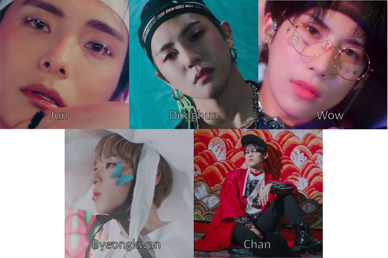A.C.E : Who is Who? (Updated!) - Kpop Profiles