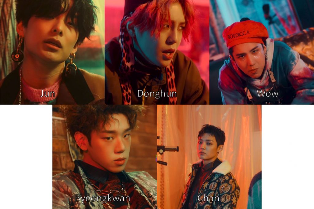 A.C.E : Who is Who? (Updated!) - Kpop Profiles