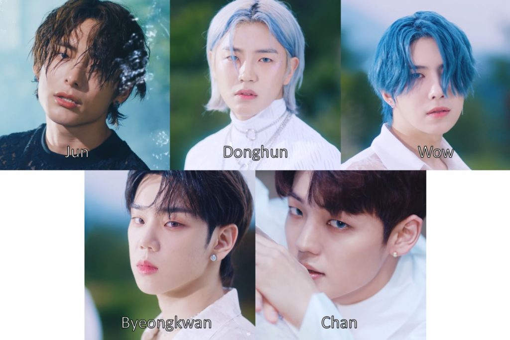 A.C.E : Who is Who? (Updated!) - Kpop Profiles