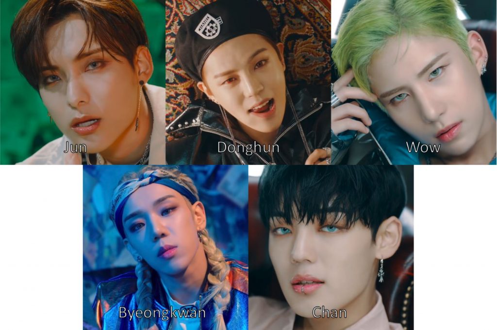 A.C.E : Who is Who? (Updated!) - Kpop Profiles