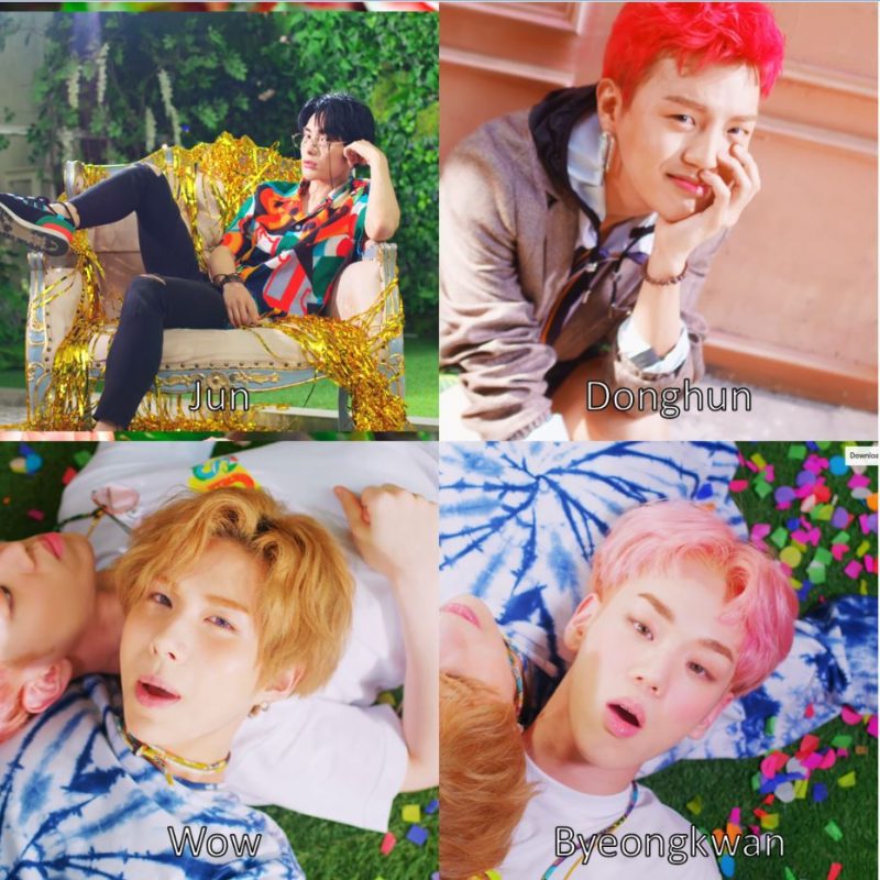 A.C.E : Who is Who? (Updated!) - Kpop Profiles