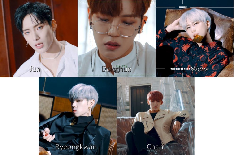 A.C.E : Who is Who? (Updated!) - Kpop Profiles