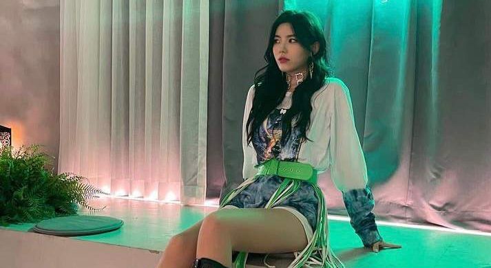 Ellyn (GIRLKIND) Facts & Profile (Updated!) - Kpop Profiles