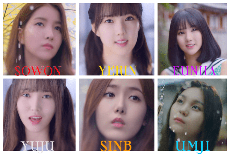GFRIEND: Who is Who? (Updated!) - Kpop Profiles