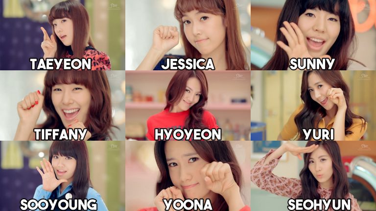 Girls' Generation (SNSD): Who is Who? (Part 1) (Updated!) - Kpop Profiles
