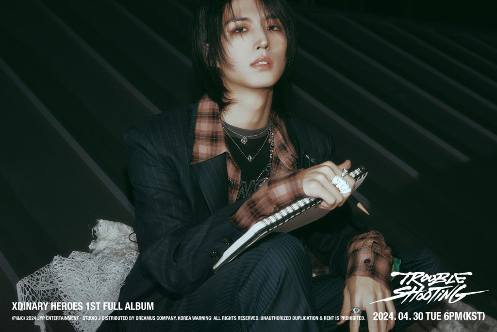 Jun Han (Xdinary Heroes) Profile (Updated!) - Kpop Profiles