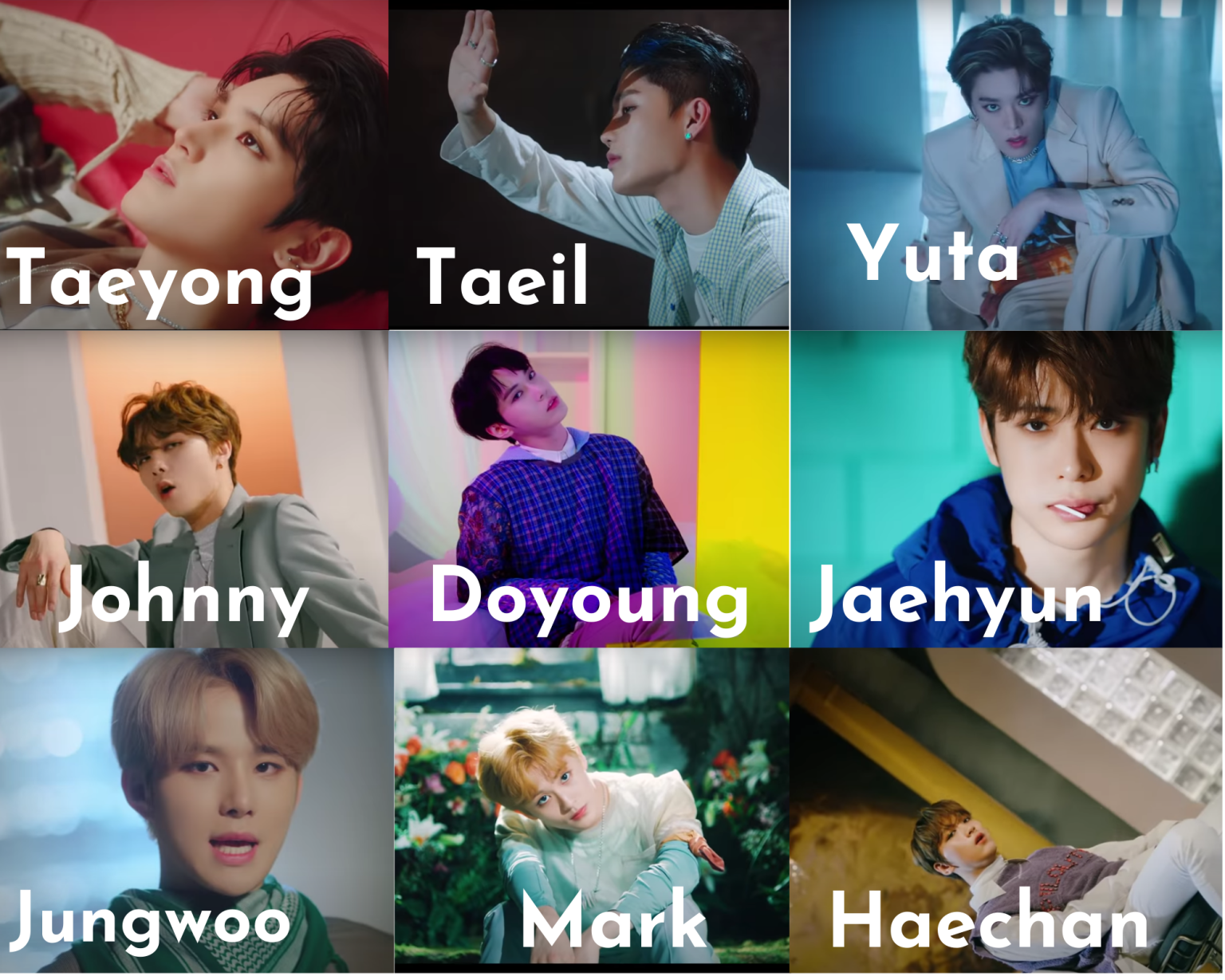 NCT 127: Who is Who? (Updated!) - Kpop Profiles