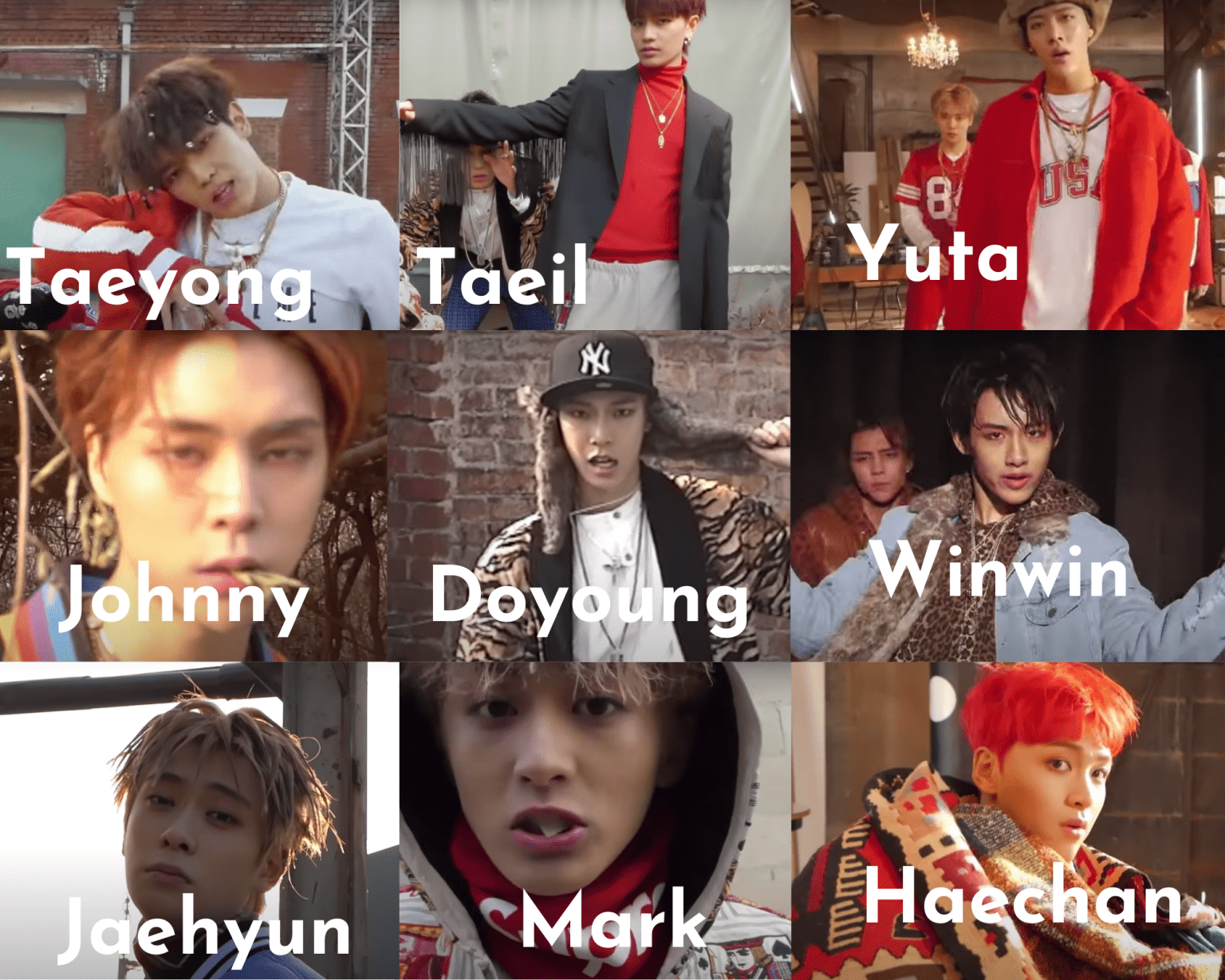 NCT 127: Who is Who? (Updated!) - Kpop Profiles
