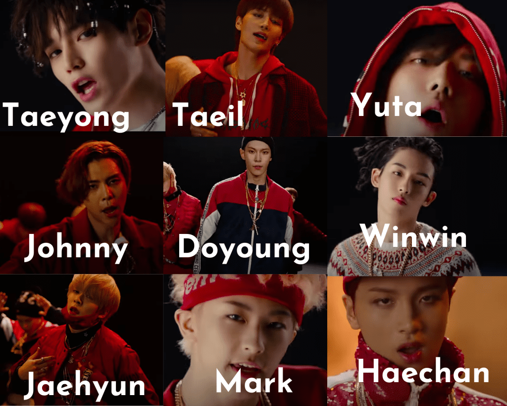 NCT 127: Who is Who? (Updated!) - Kpop Profiles