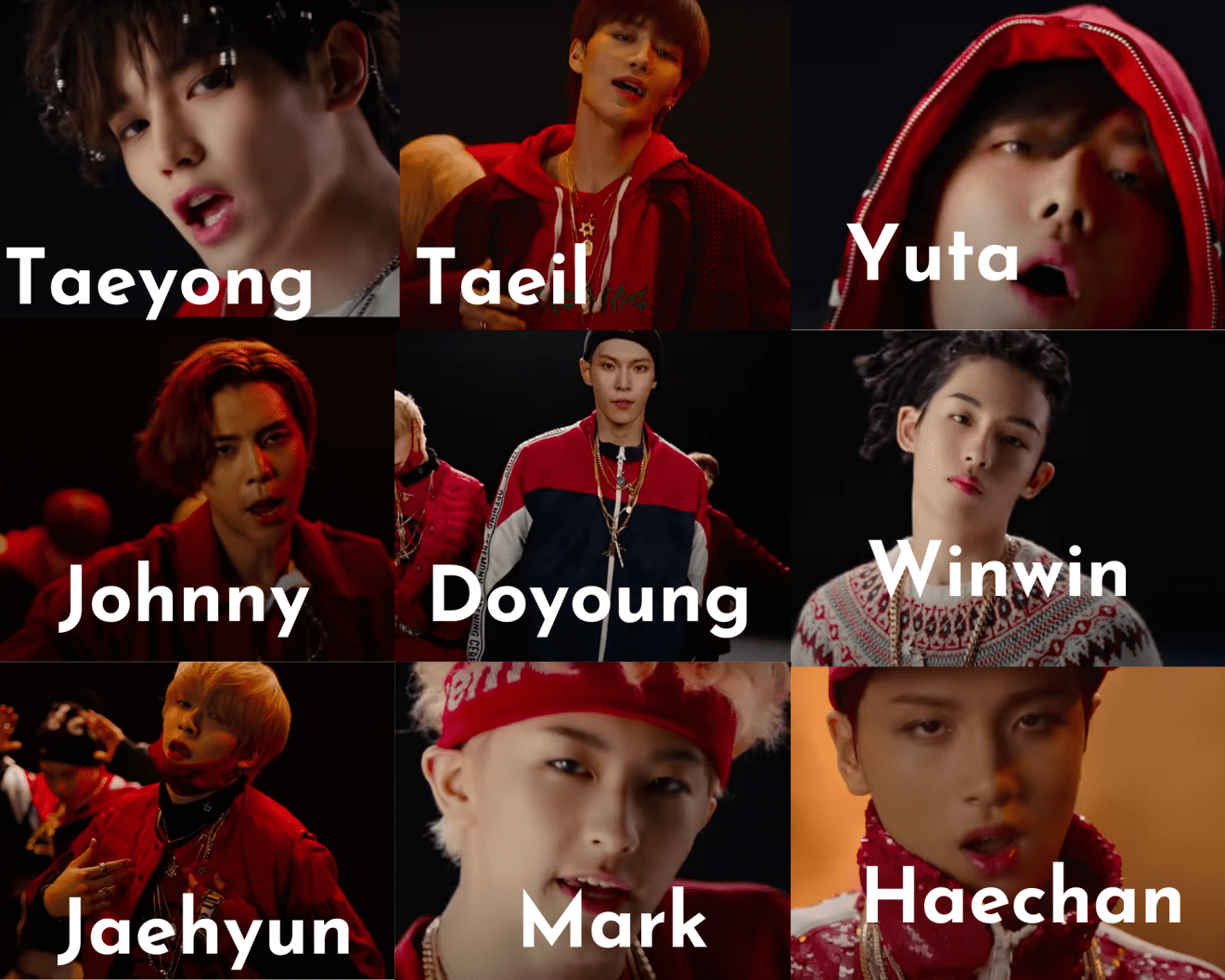 NCT 127: Who is Who? (Updated!) - Kpop Profiles