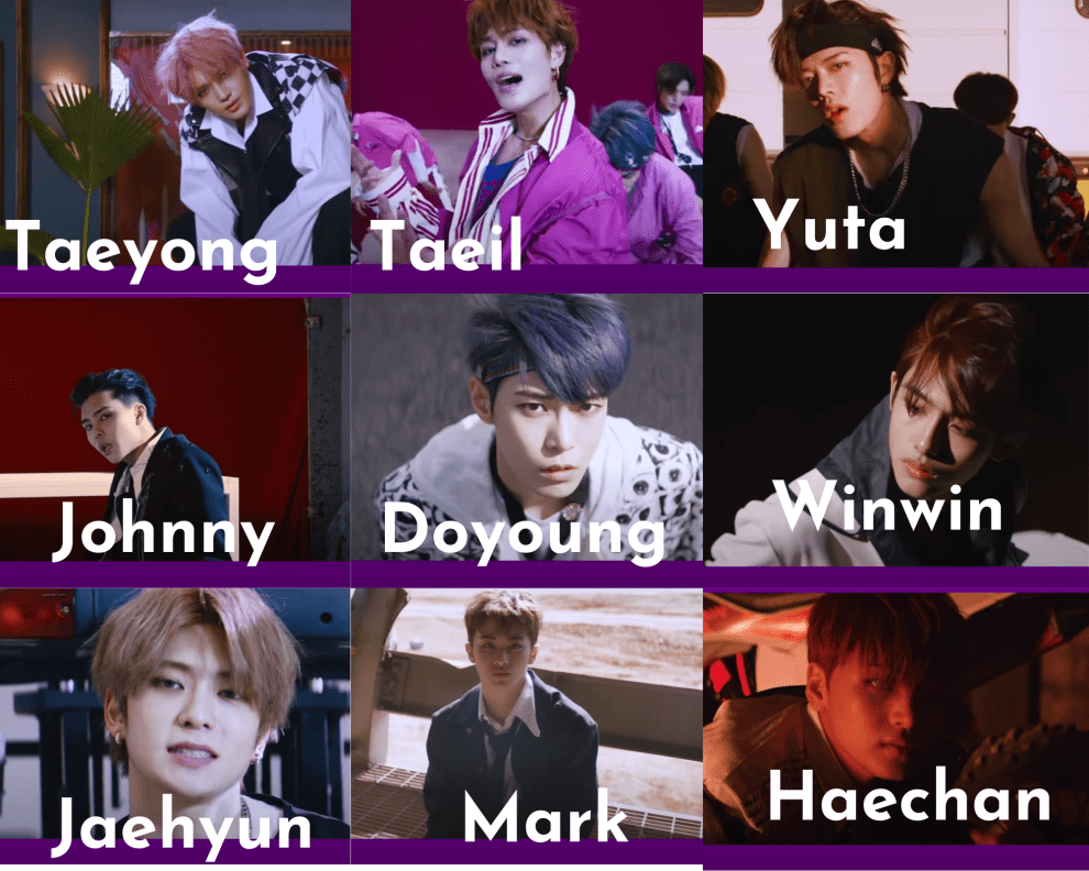 NCT 127: Who is Who? (Updated!) - Kpop Profiles