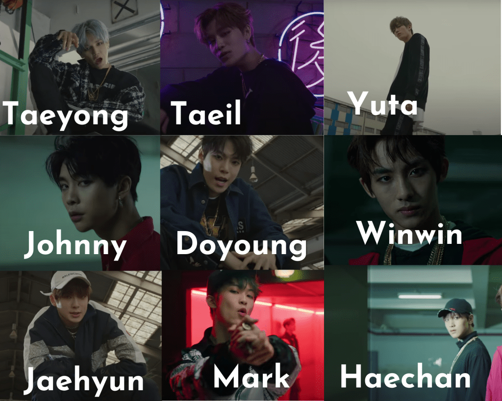 NCT 127: Who is Who? (Updated!) - Kpop Profiles