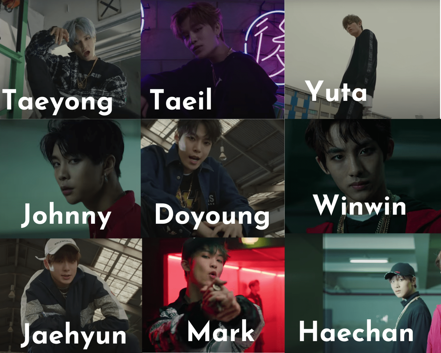 NCT 127: Who is Who? (Updated!) - Kpop Profiles