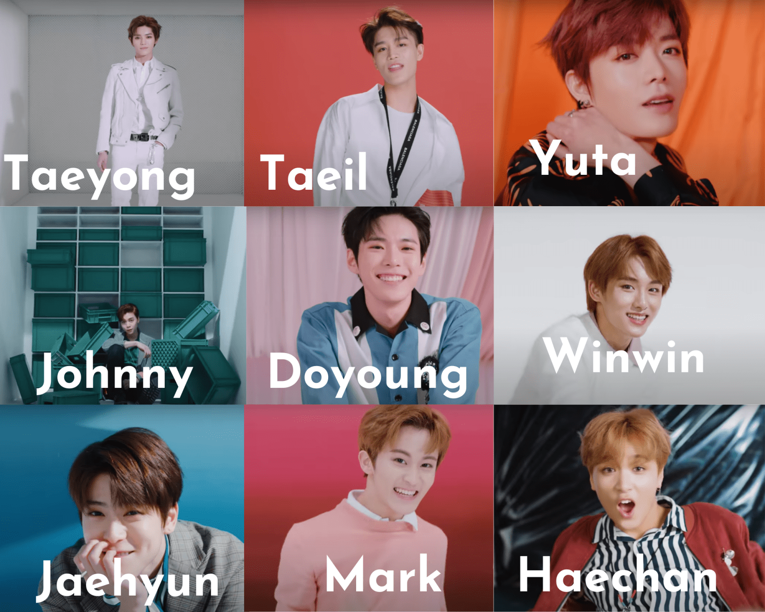 NCT 127: Who is Who? (Updated!) - Kpop Profiles