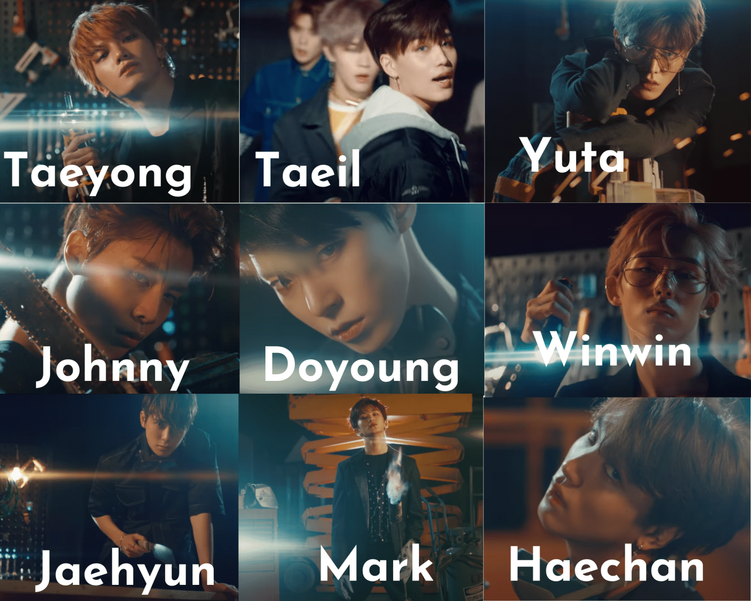 NCT 127: Who is Who? (Updated!) - Kpop Profiles