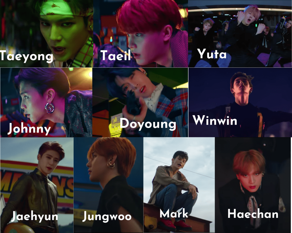 NCT 127: Who is Who? (Updated!) - Kpop Profiles