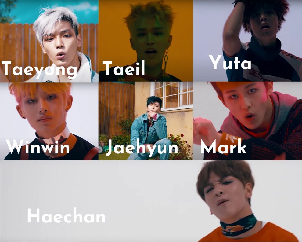 NCT 127: Who is Who? (Updated!) - Kpop Profiles