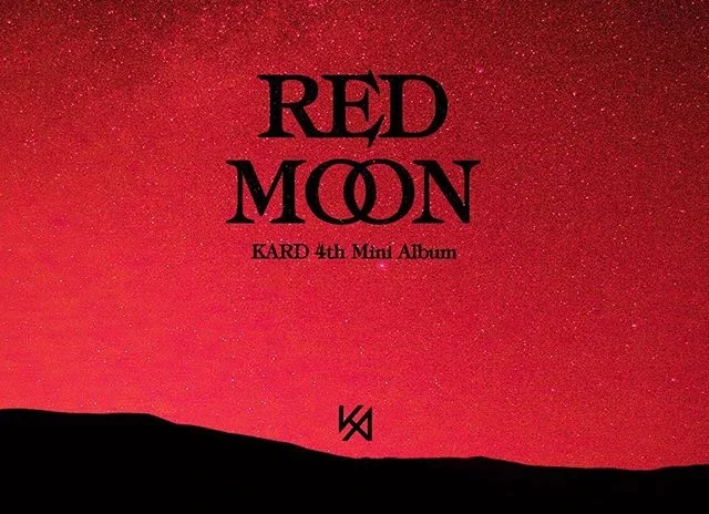 "RED MOON" (KARD) Album Info (Updated!) - Kpop Profiles