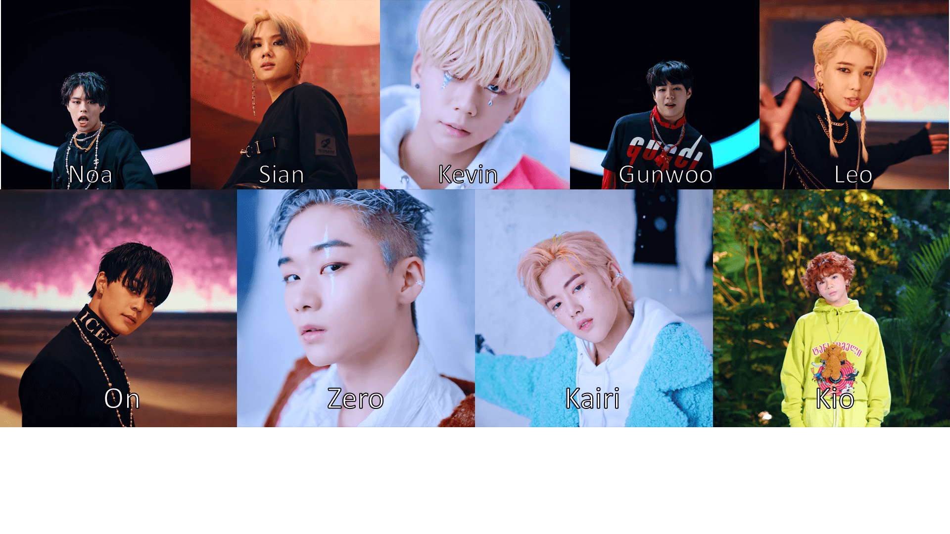 TFN: Who is Who (Updated!) - Kpop Profiles