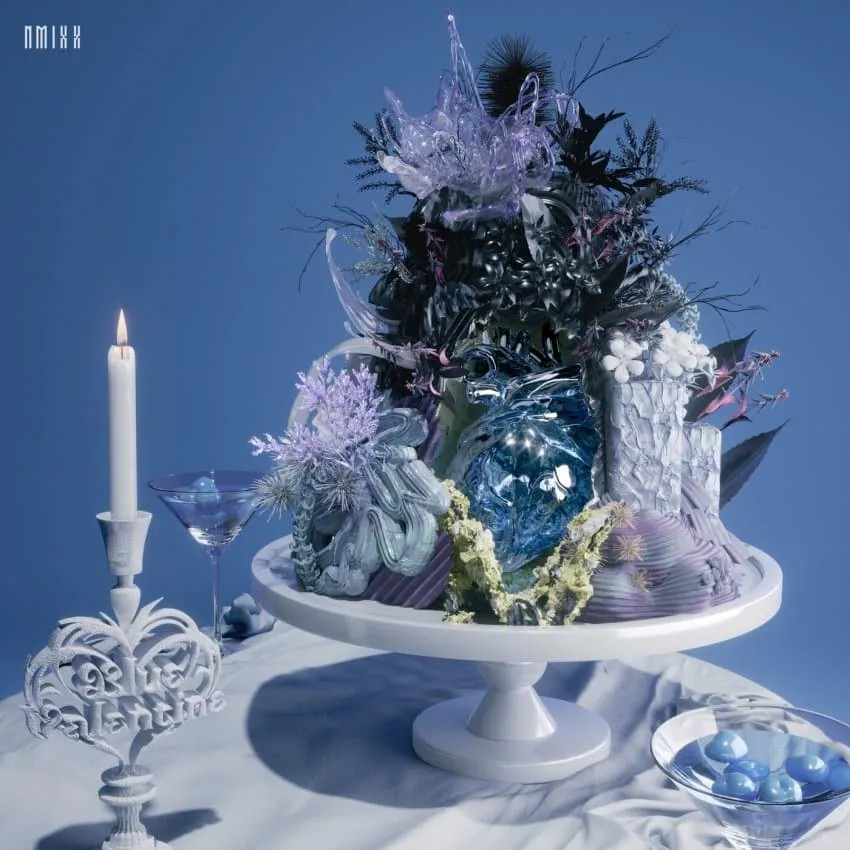 NMIXX ”Blue Valentine” Album Info (Updated!) - Kpop Profiles
