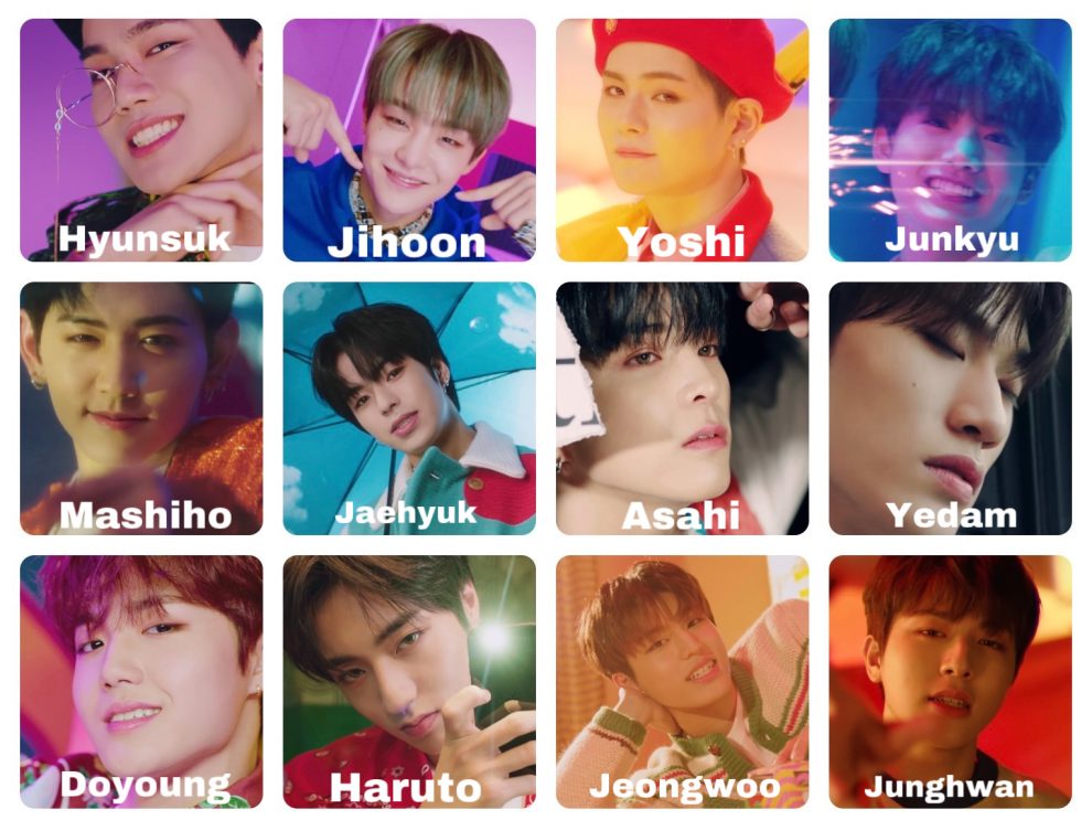 TREASURE: Who is Who? (Updated!) - Kpop Profiles