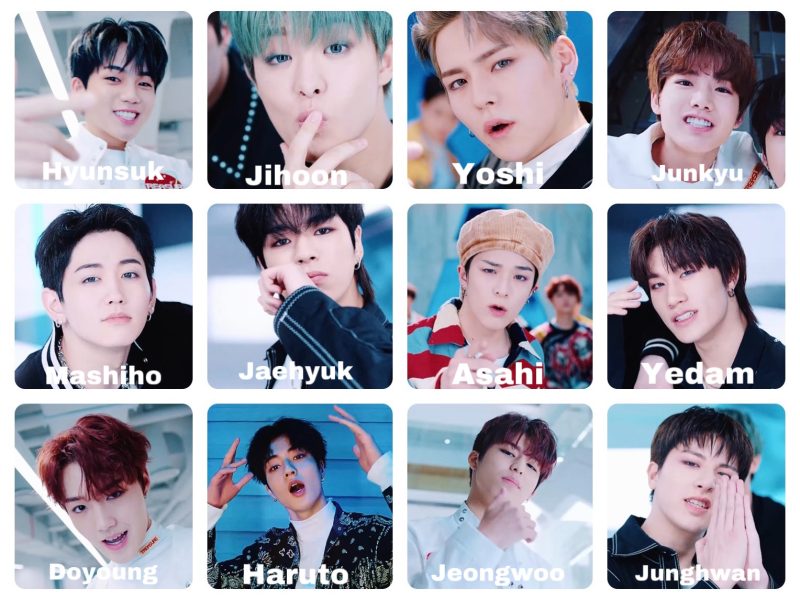 TREASURE: Who is Who? (Updated!) - Kpop Profiles