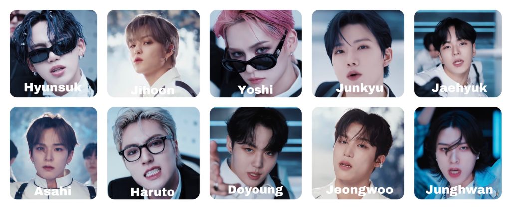 TREASURE: Who is Who? (Updated!) - Kpop Profiles