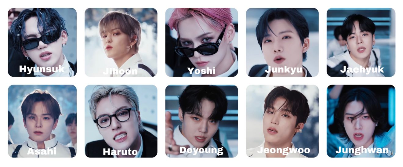 TREASURE: Who is Who? (Updated!) - Kpop Profiles