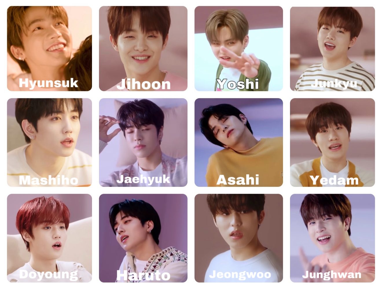TREASURE: Who is Who? (Updated!) - Kpop Profiles