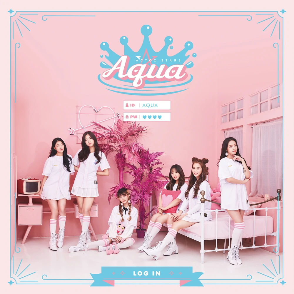 'Log In' (AQUA) Album Info (Updated!) - Kpop Profiles