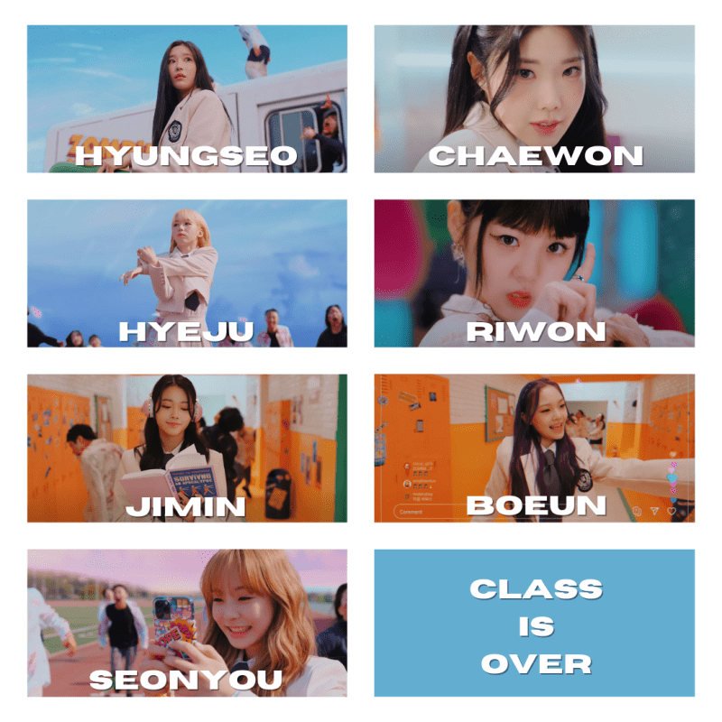 CLASS:y: Who is Who? (Updated!) - Kpop Profiles